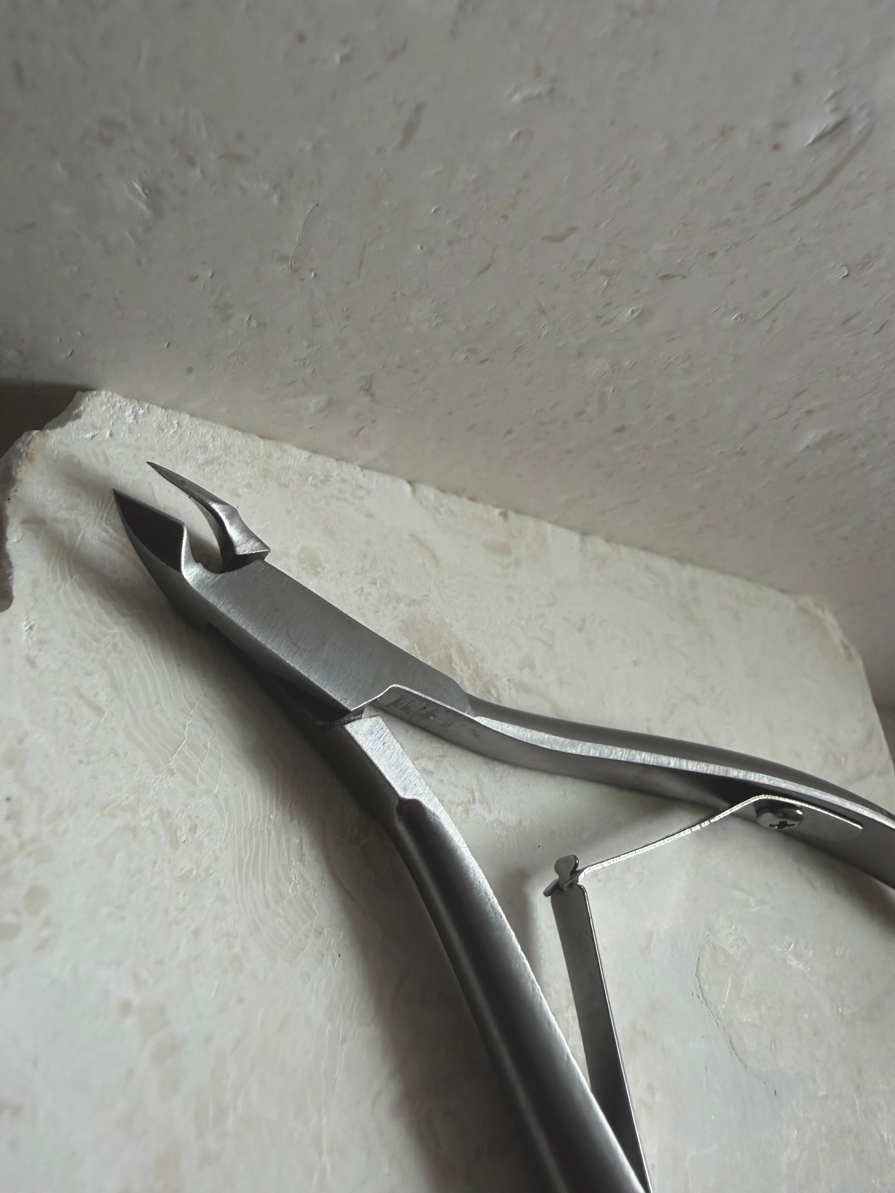 Professional Stainless Steel Cuticle Nippers – Precision Jaw – Cut The ...