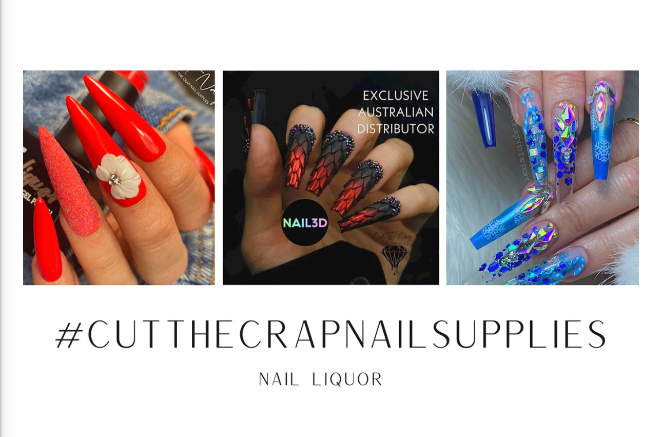 Cut The Crap Nail Supplies – Cut The Crap - Nail Supplies