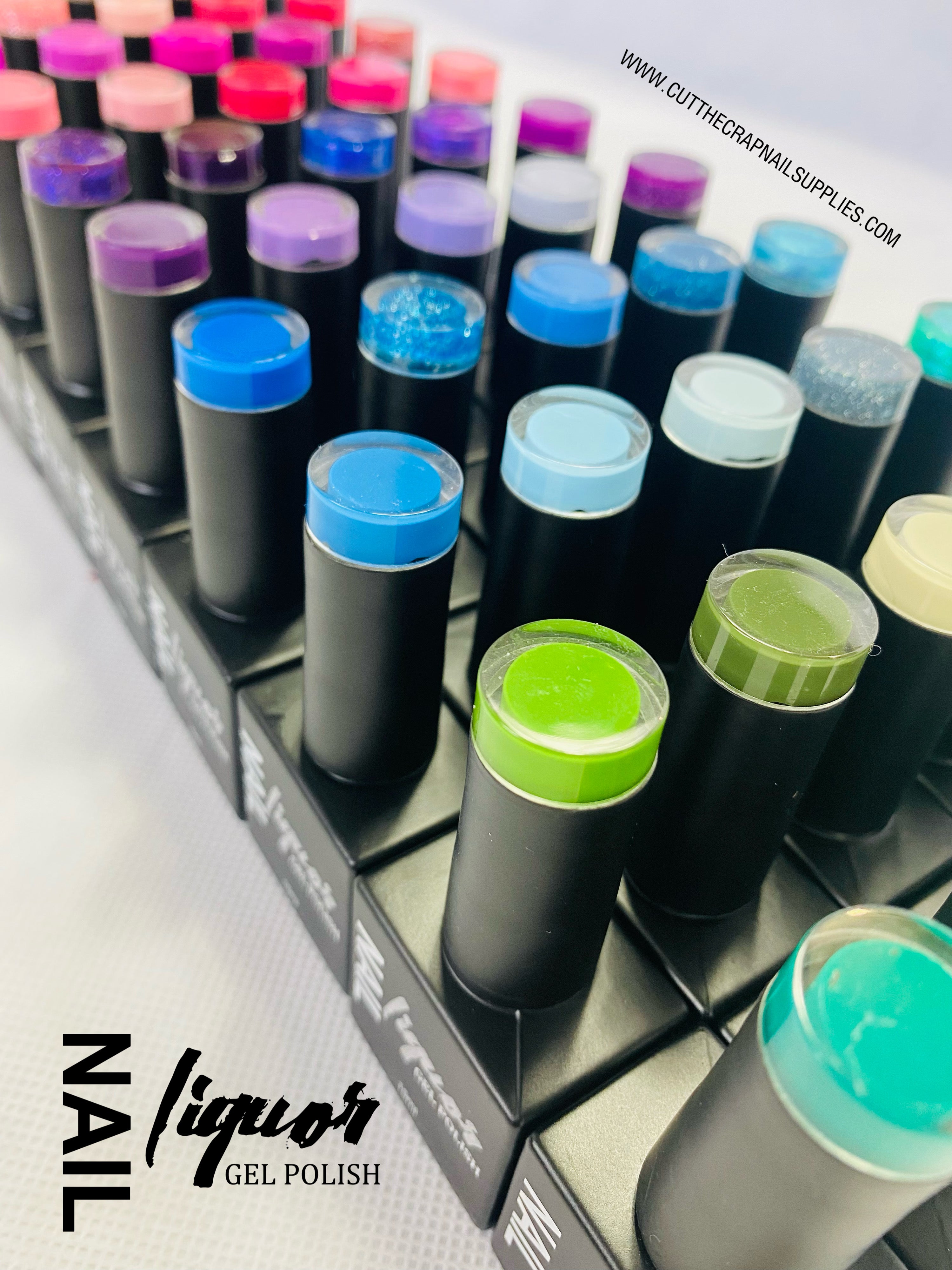 Entire Gel Polish Collection – Cut The Crap - Nail Supplies