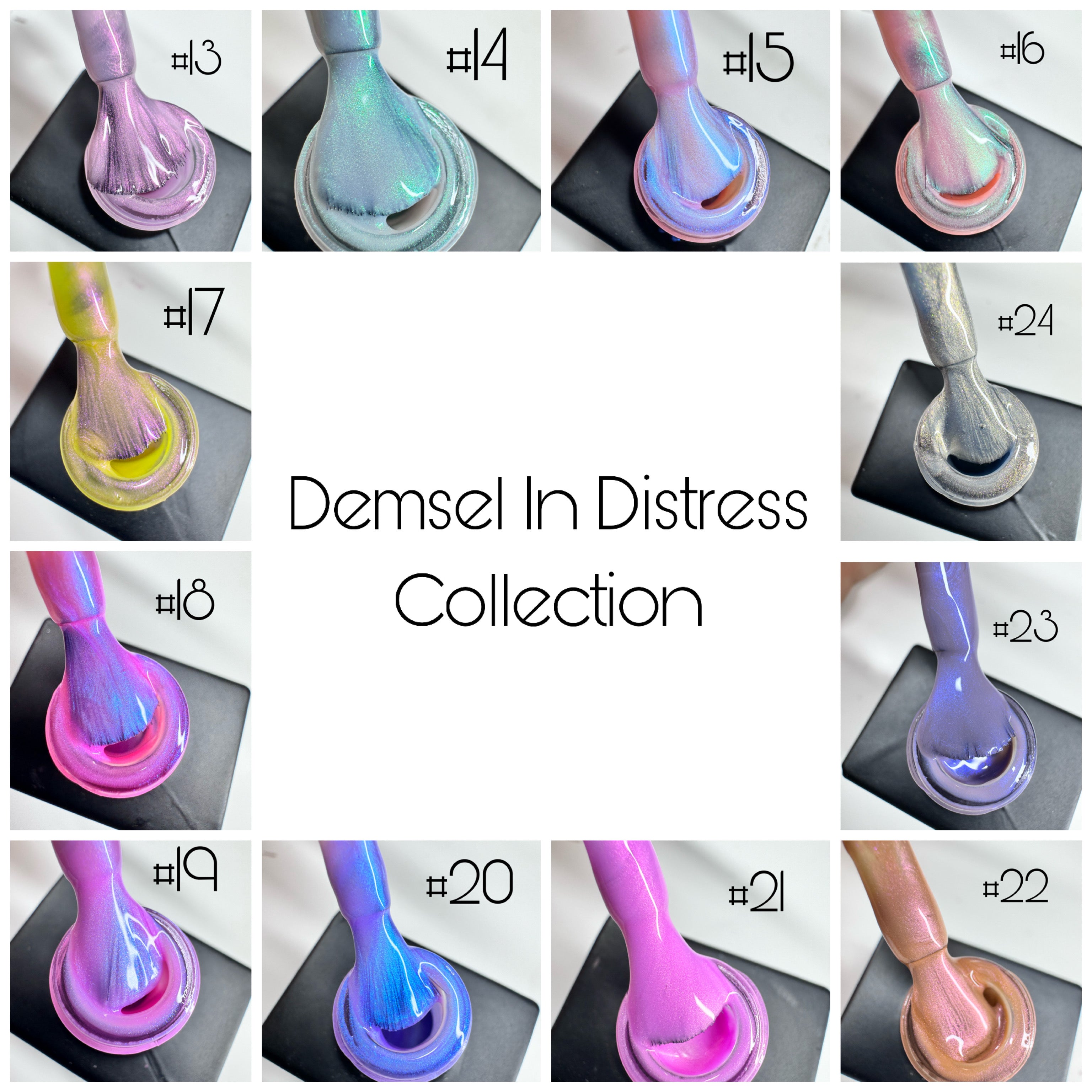 Damsel In Distress Collection – Cut The Crap - Nail Supplies
