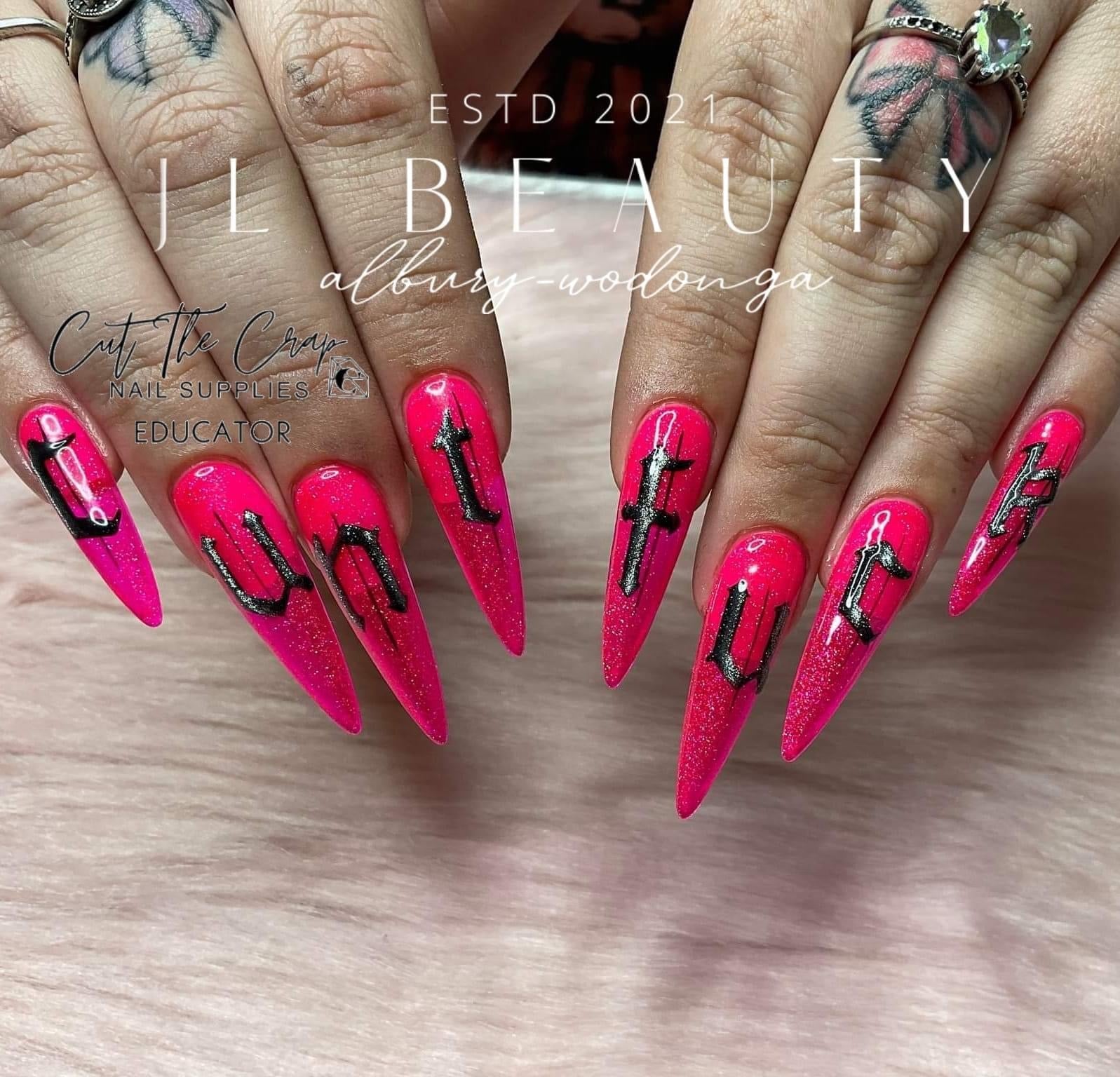 Bar**e Ice – Cut The Crap - Nail Supplies
