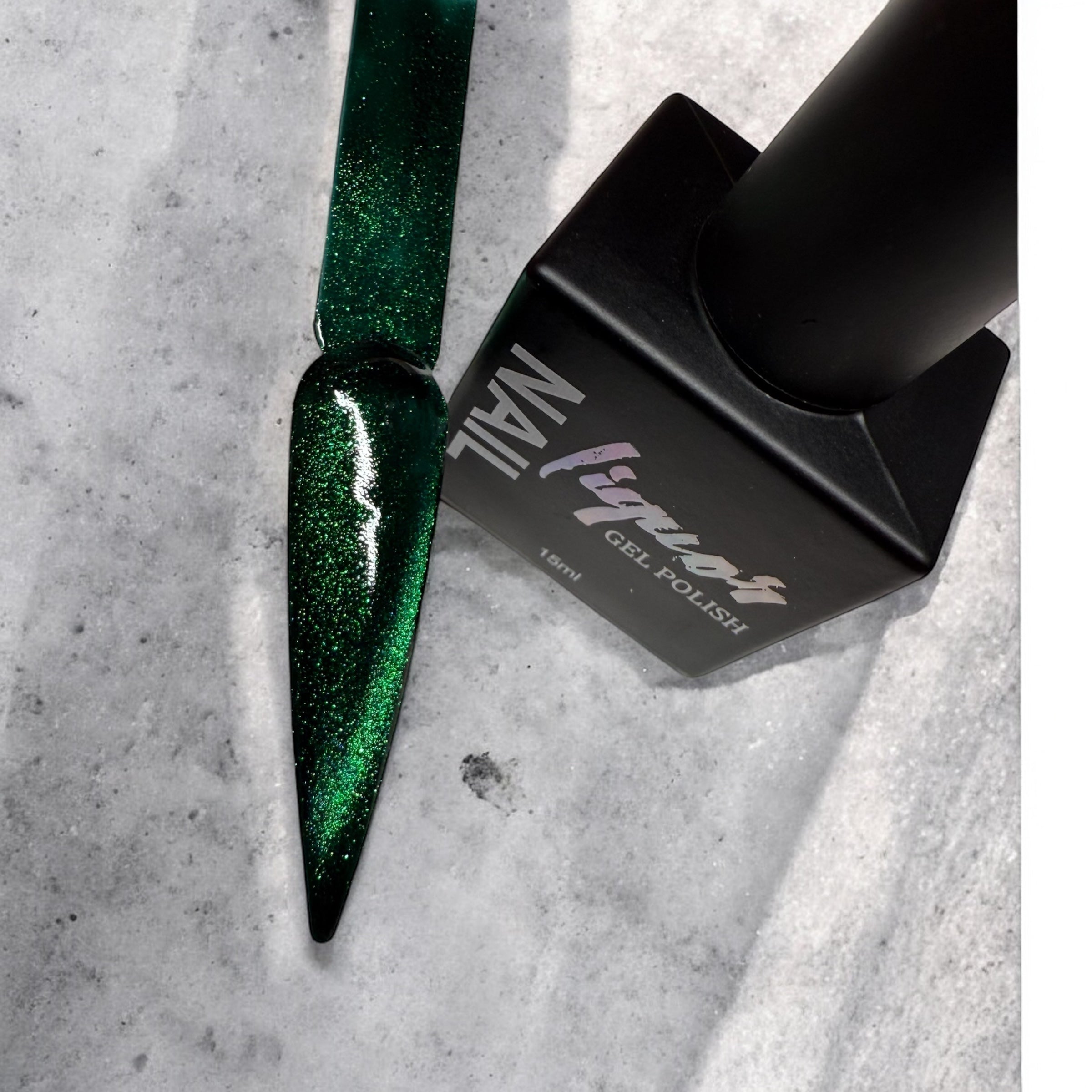 Mrs Claws - Green – Cut The Crap - Nail Supplies