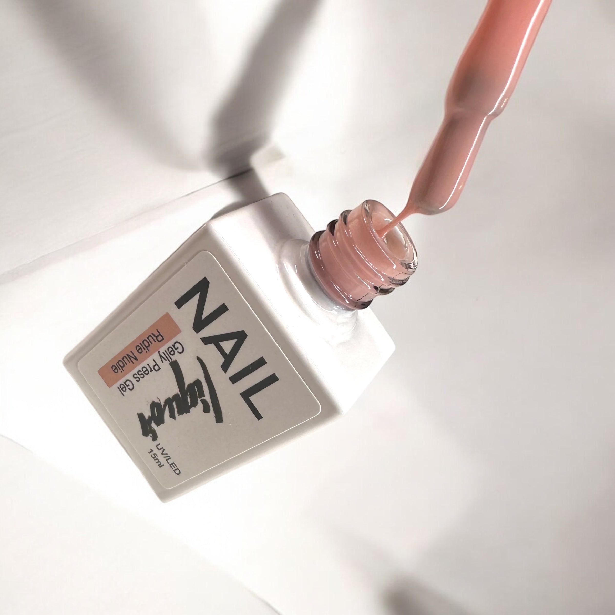 Gelly Press Gel - Rudie Nudie – Cut The Crap - Nail Supplies