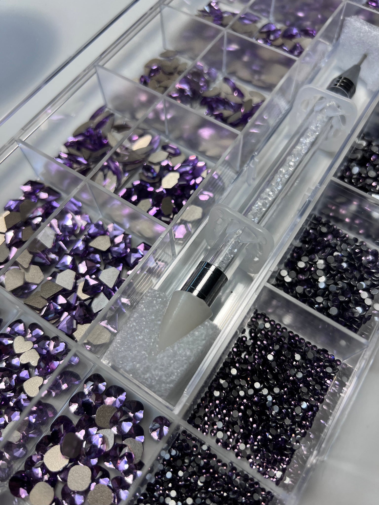 Bling Me Lavender Bling Box – CTC NAIL SUPPLIES