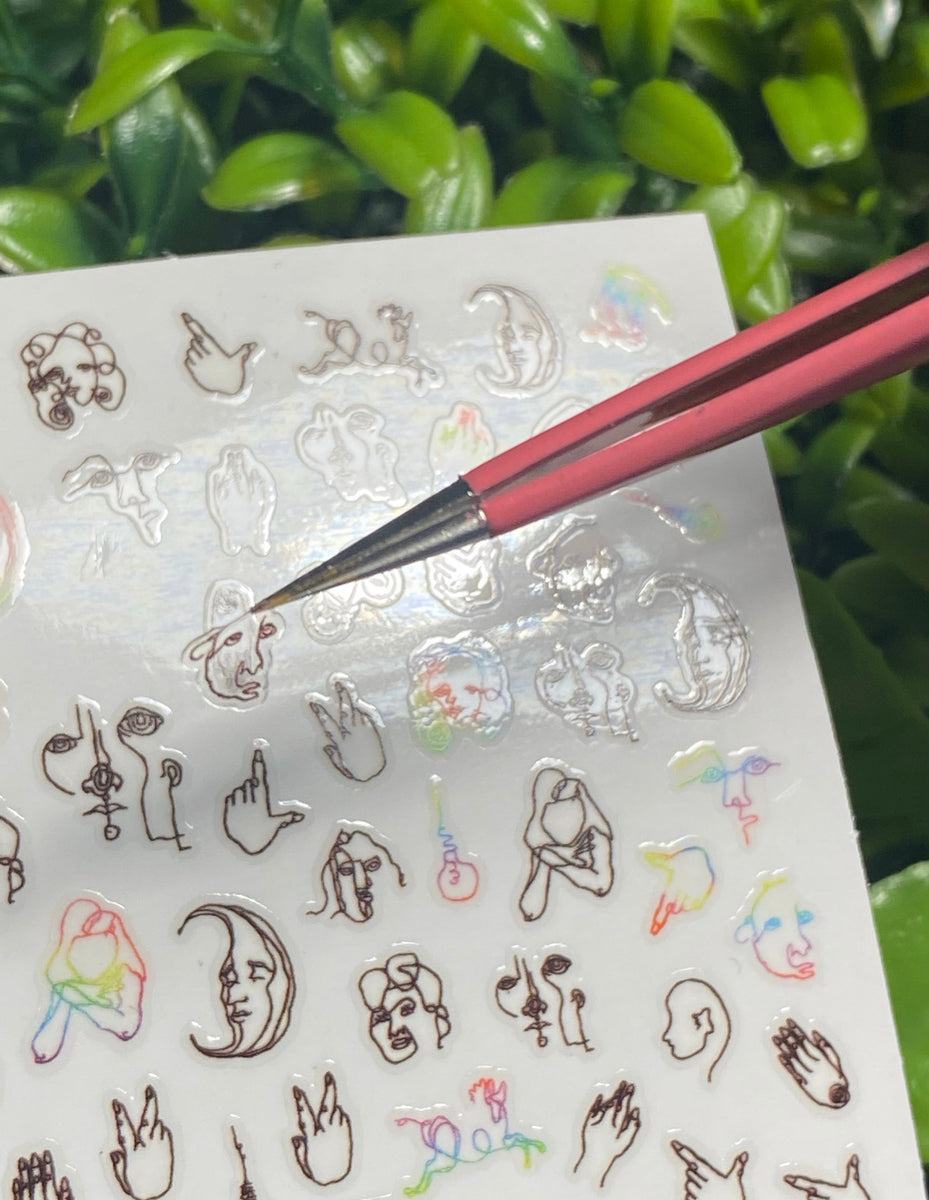 Foil / Decal Application Tool – CTC NAIL SUPPLIES