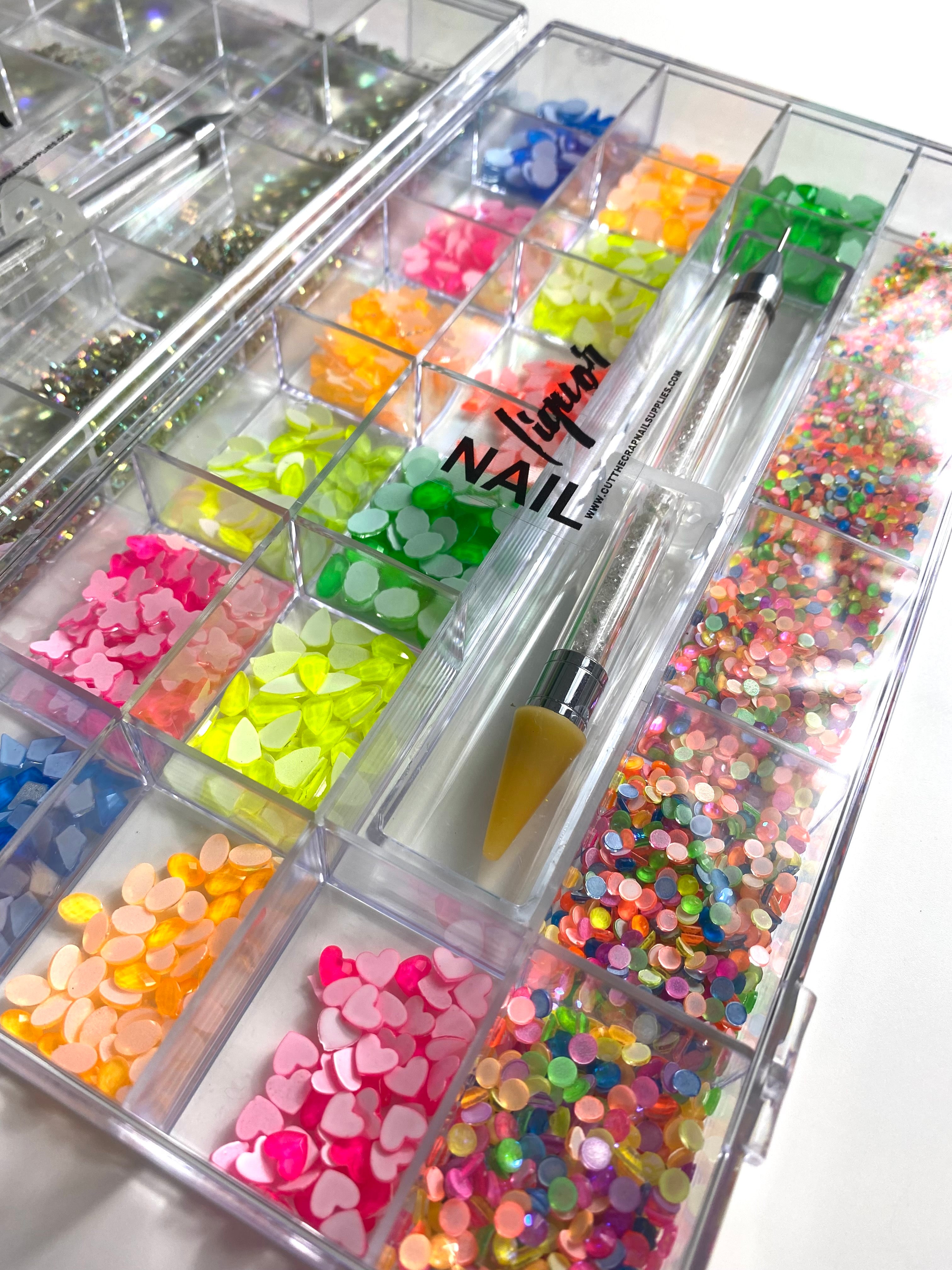 Neon - Bling box – Cut The Crap - Nail Supplies