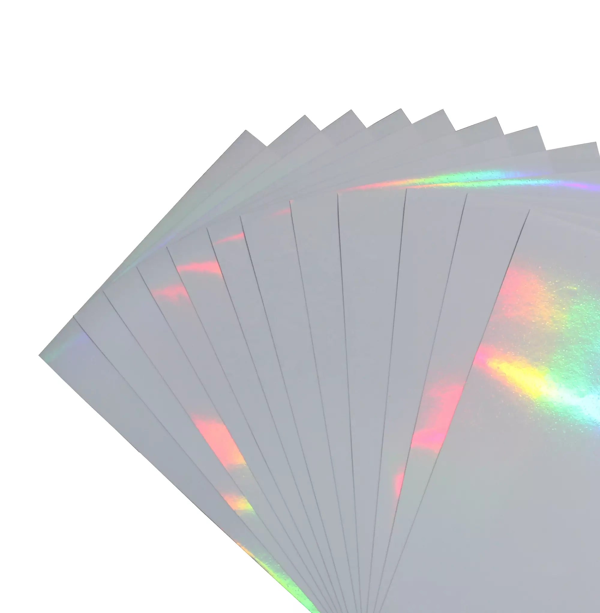 Holographic Sticker Paper – Cut The Crap - Nail Supplies