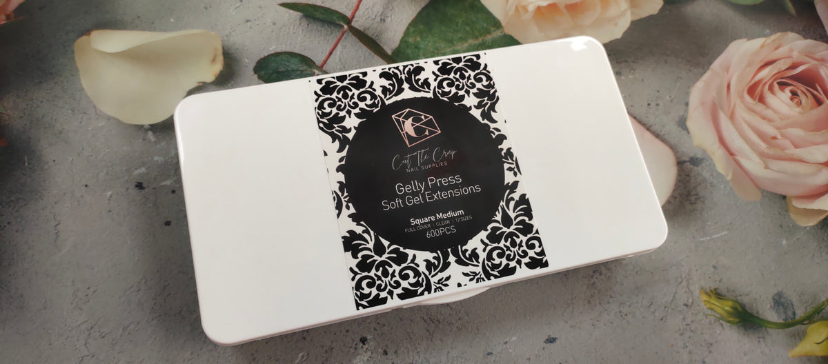 Gelly Press - Soft Gel Extension – CTC NAIL SUPPLIES