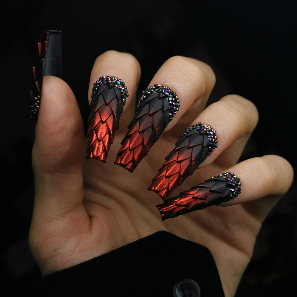 Dragon Scale Tattoos