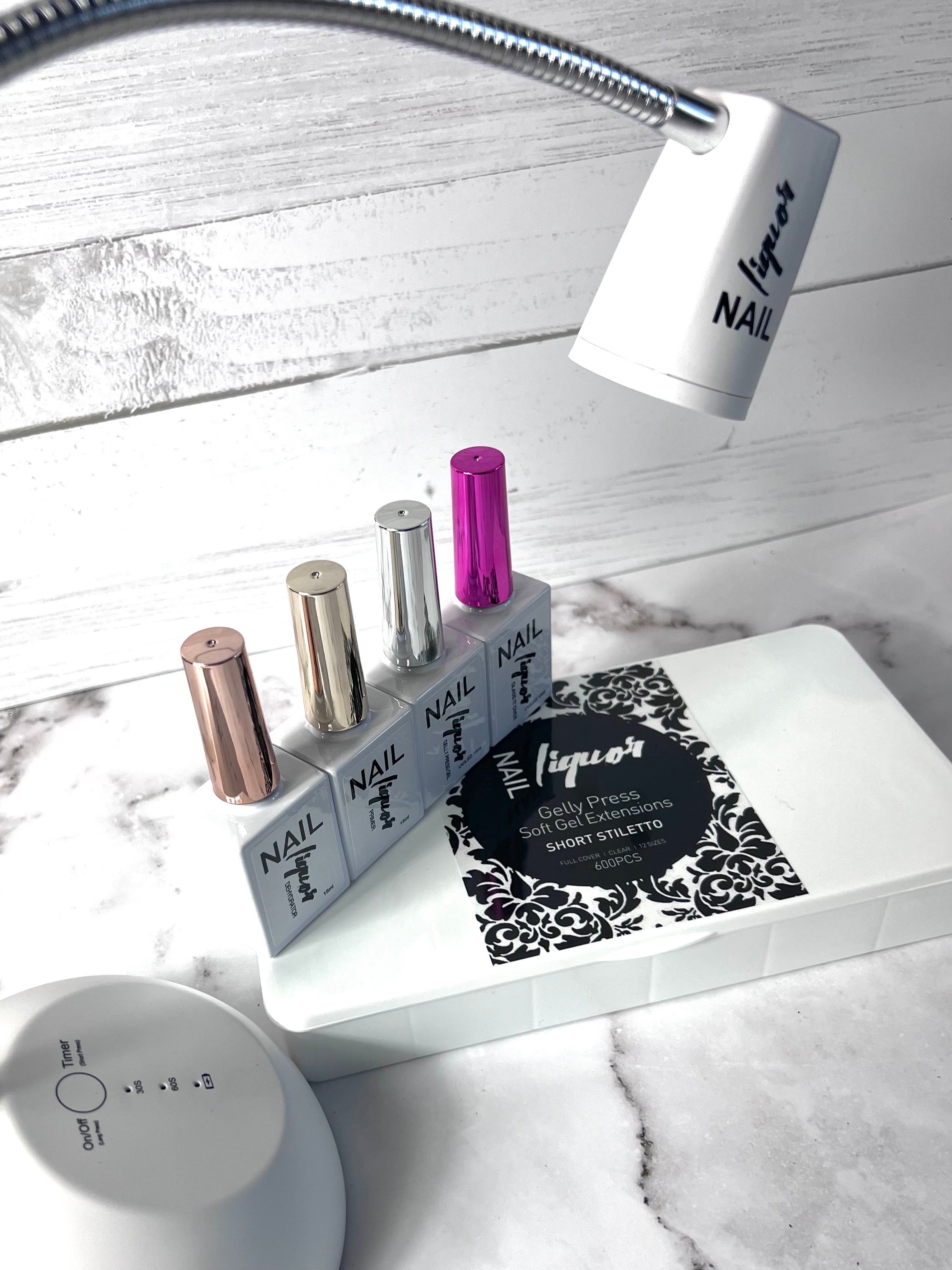 Gelly Press Pro X - Kits – Cut The Crap - Nail Supplies