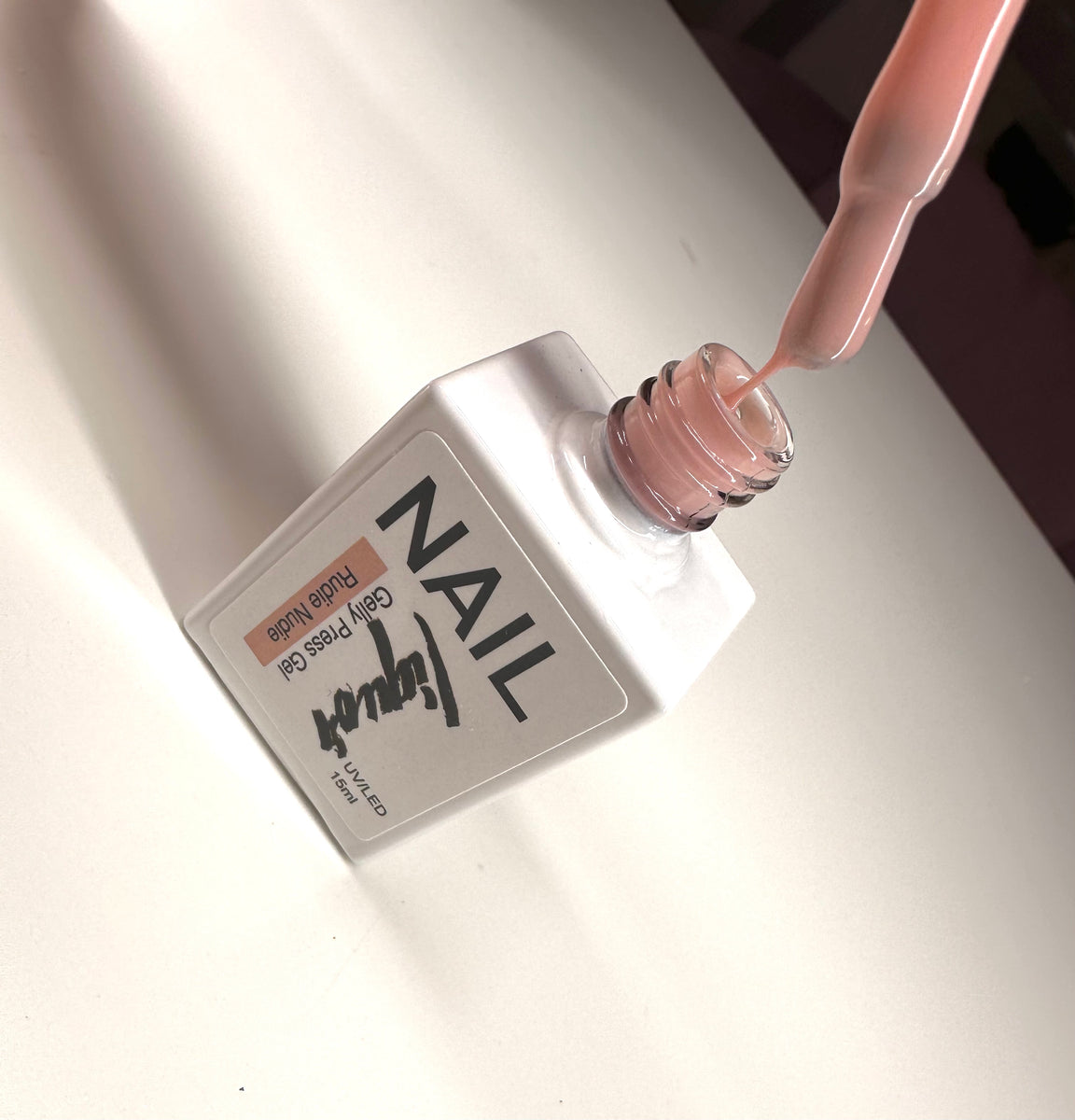 Gelly Press Gel - Rudie Nudie – CTC NAIL SUPPLIES