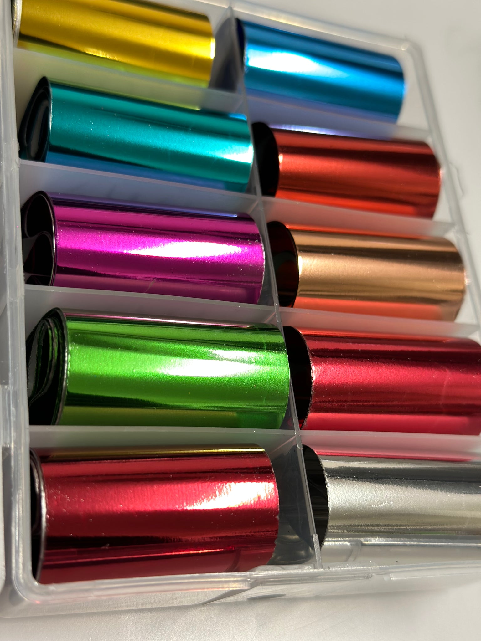 Metallic Foils – CTC NAIL SUPPLIES