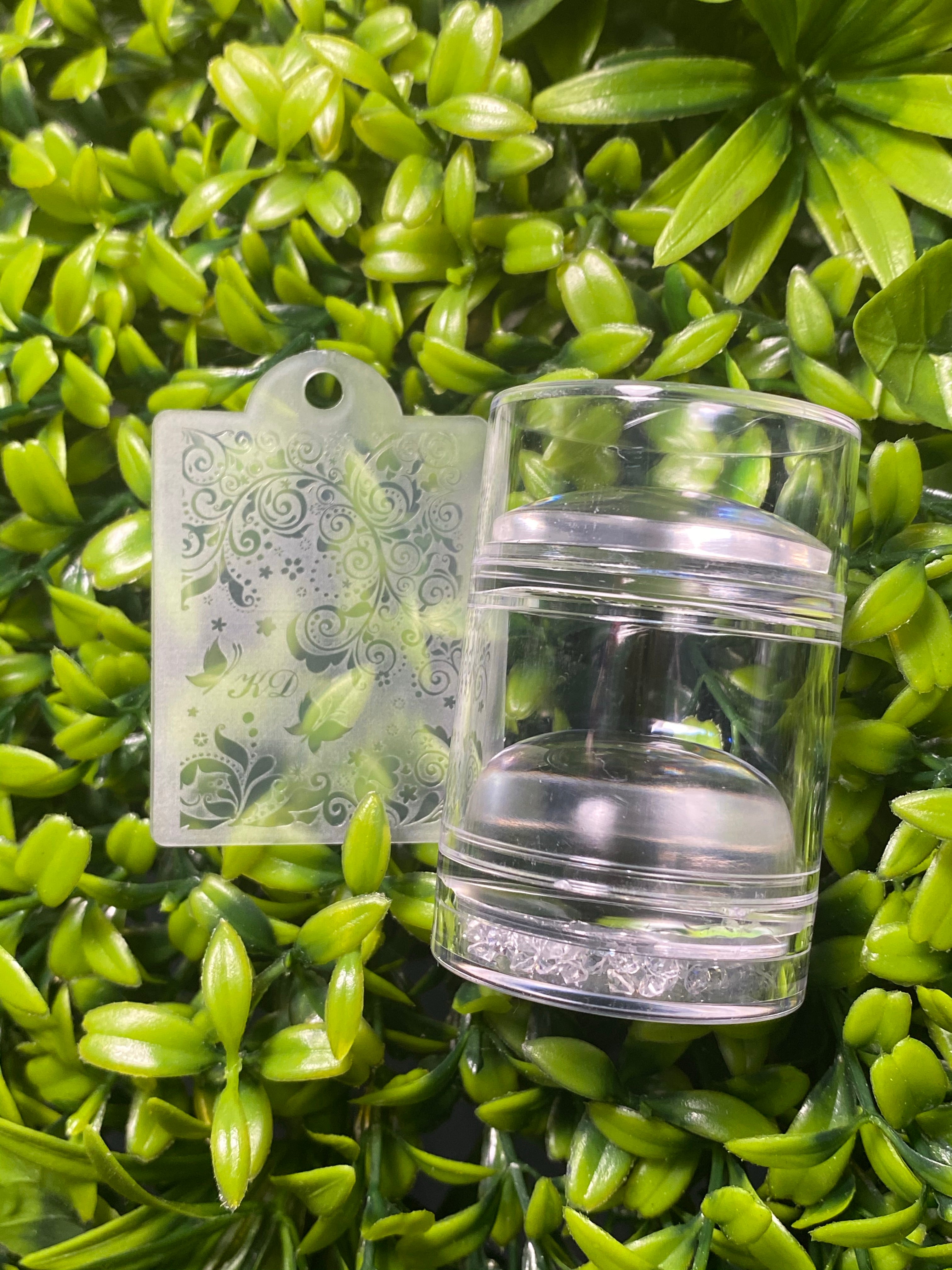 Large Gelly Stamper kit – Cut The Crap - Nail Supplies