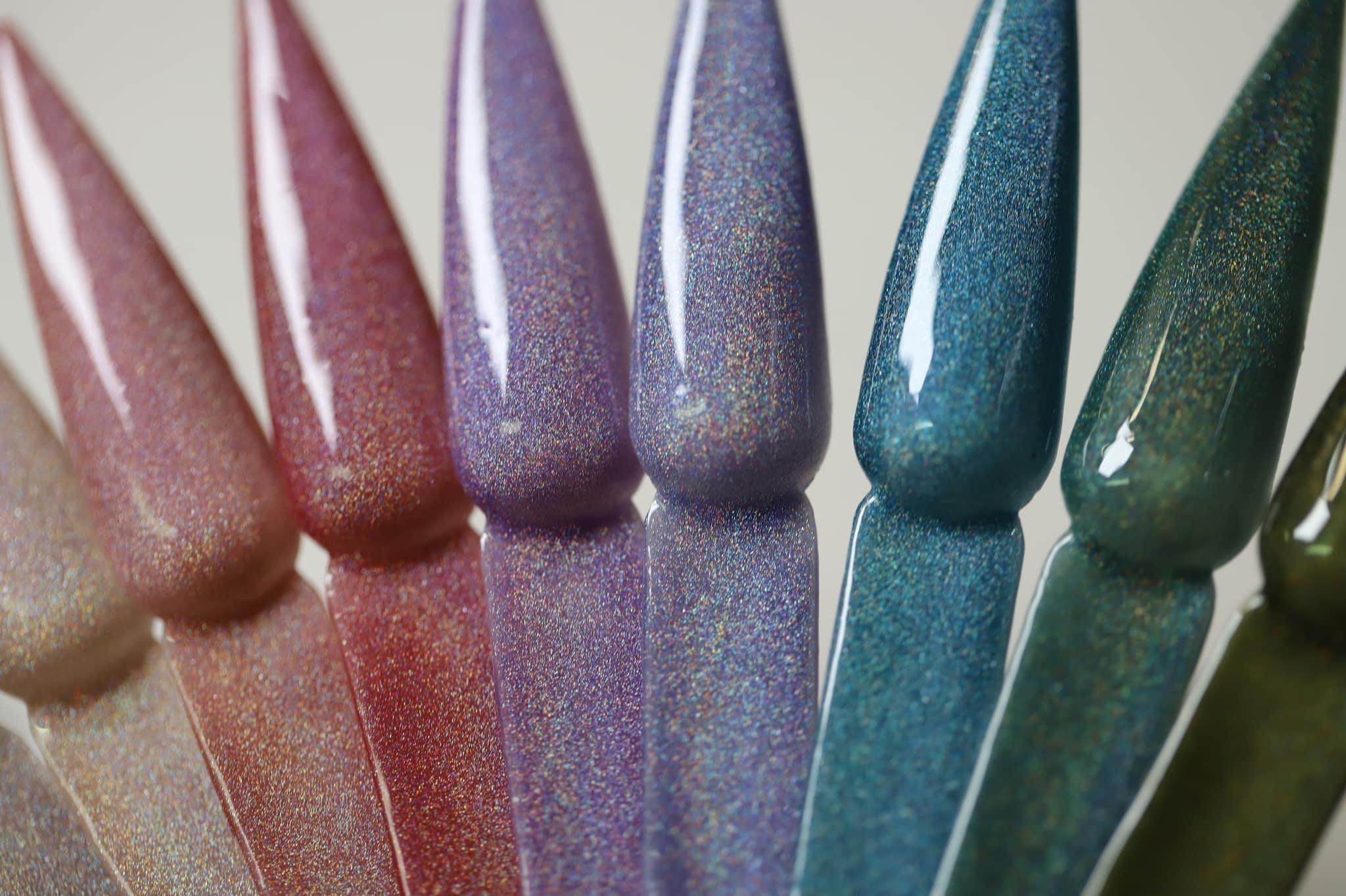 Holographic Cats Eye - Collection – Cut The Crap - Nail Supplies